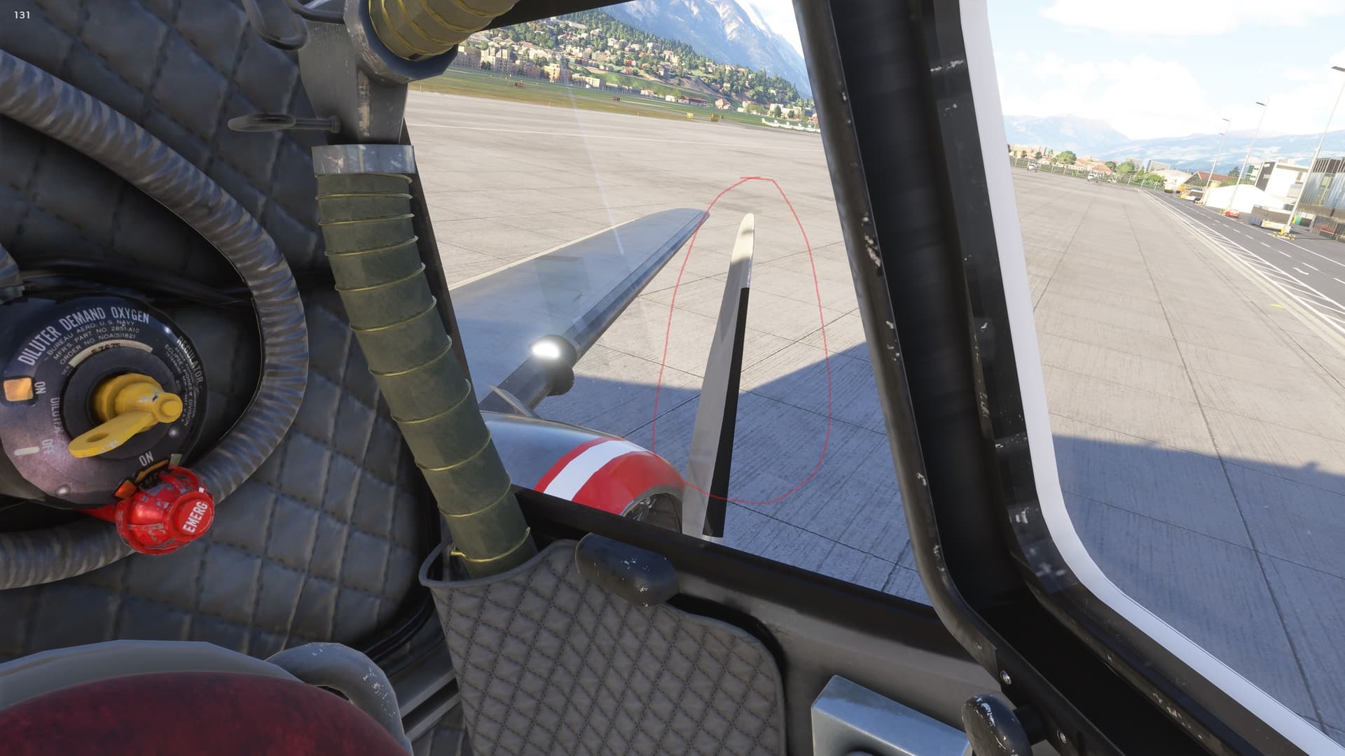 DC-3 propeller and landing lights bug - Aircraft & Systems - Microsoft ...