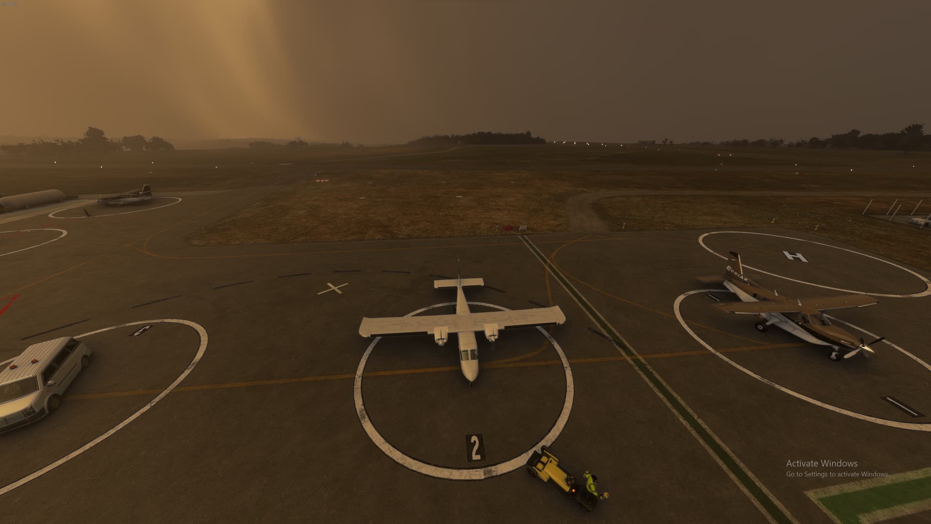 Static Ground Planes? - General Discussion - Microsoft Flight Simulator ...