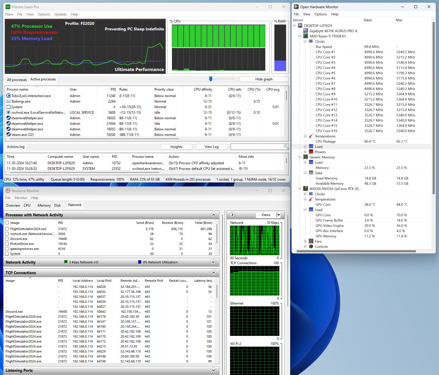 A bunch of FS24 test results - General Discussion - Microsoft Flight ...