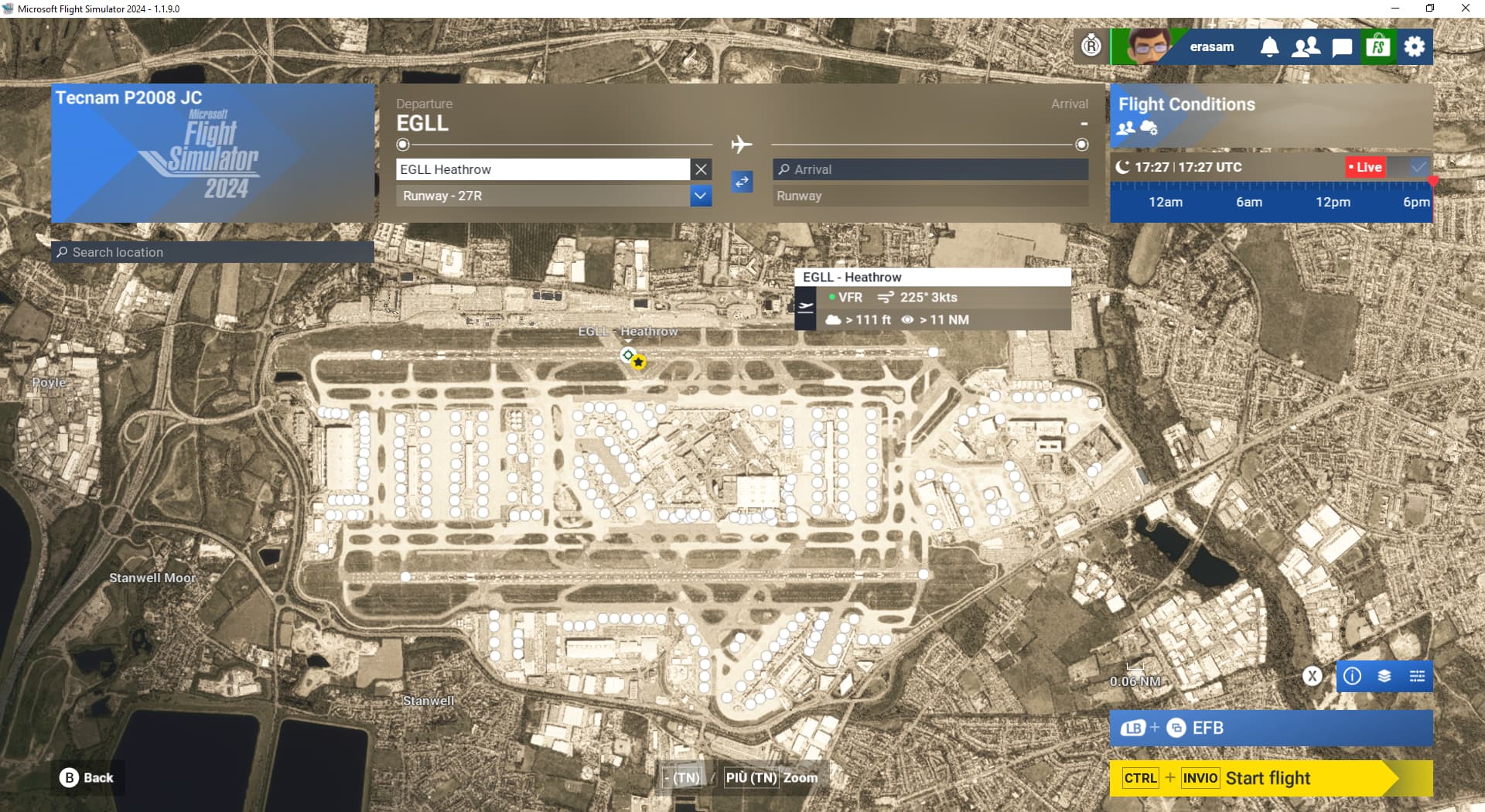 Other players aircraft not shown on the world map? - ATC, Traffic ...