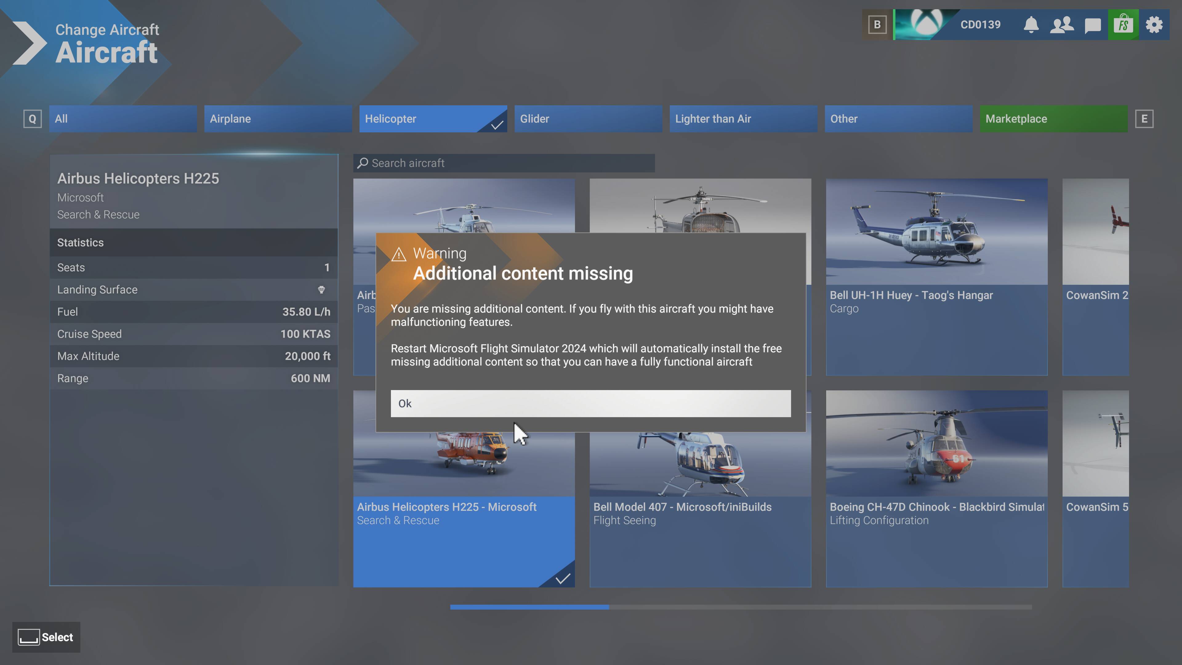 1.7.21.0 WASM Module Missing - Install, Performance & Graphics ...