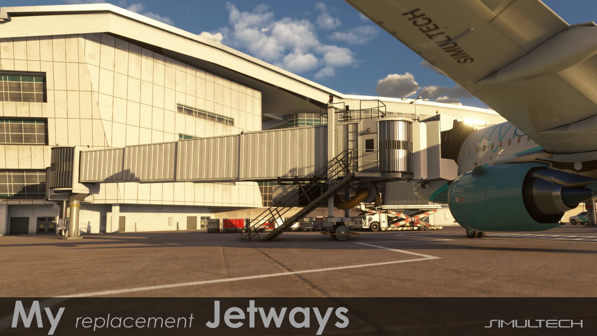 [RELEASE] [PAYWARE] My replacement Jetways | Simultech sagl - 3rd Party ...
