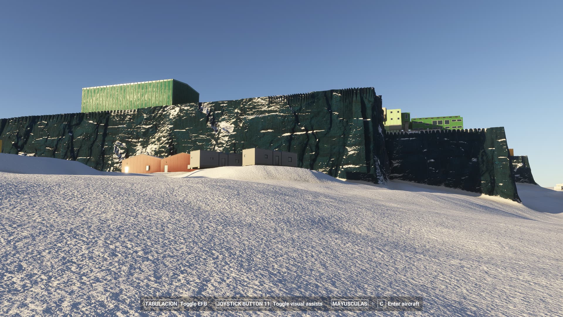 Davis Station Antarctica AT07 after SU3 - Scenery and Airports ...