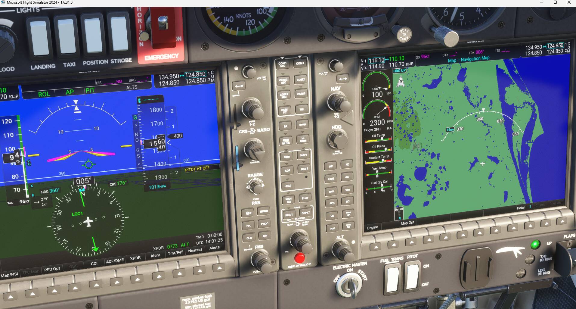 G1000 - Abnormal autopilot functions - Aircraft & Systems - Microsoft ...