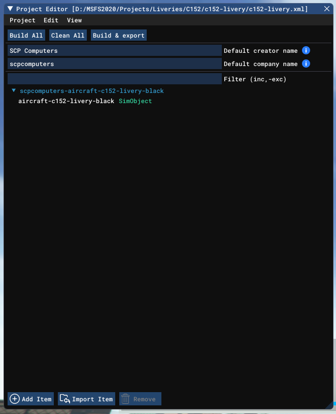 Help With Livery for Newbie - SDK - Microsoft Flight Simulator Forums