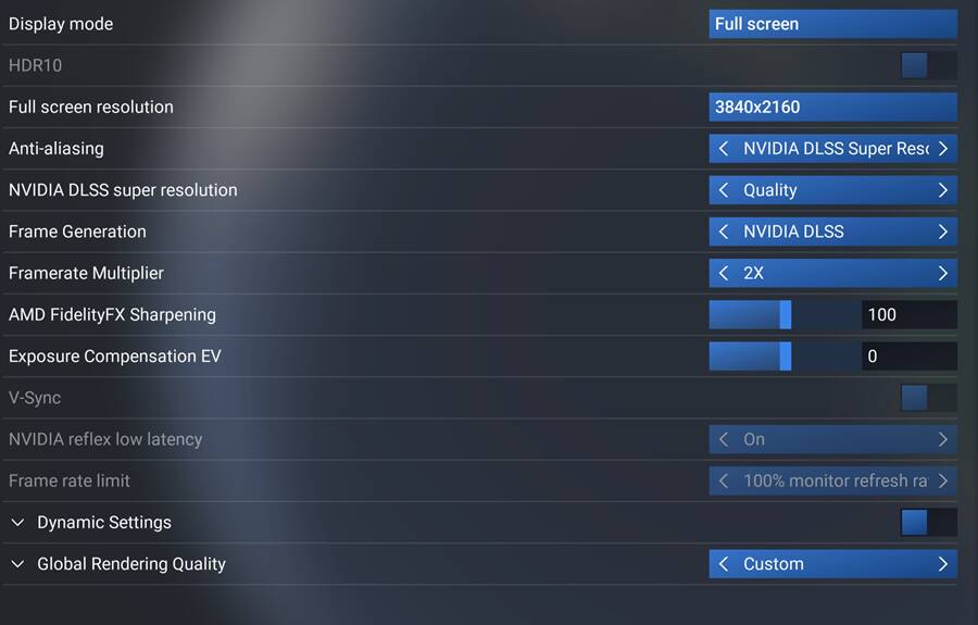Fluidity Issues with RTX 5090 using MSFS2024 - Install, Performance ...