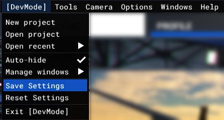 Developer mode doesn't save my disable crashes preference - General ...