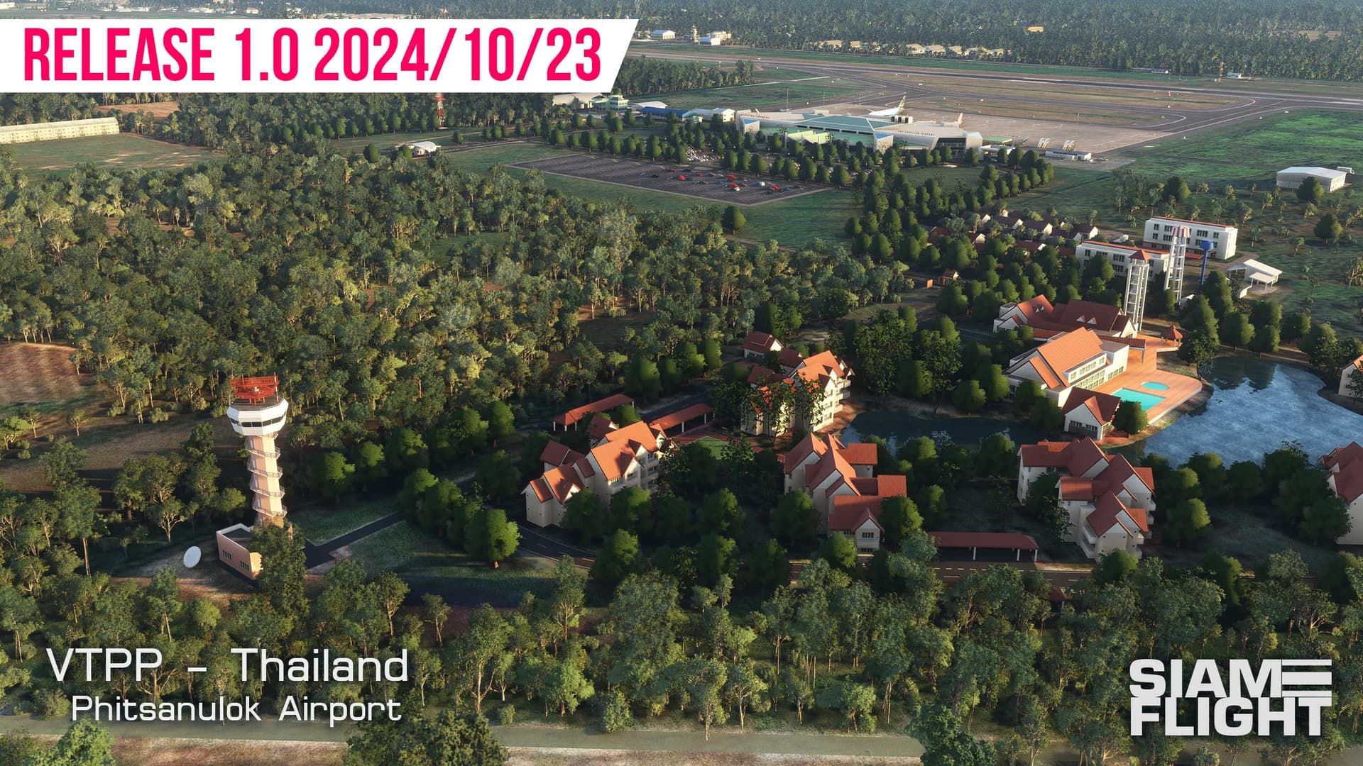 [RELEASE] VTPP Phitsanulok Airport MSFS | SiamFlight - 3rd Party Product Announcements ...