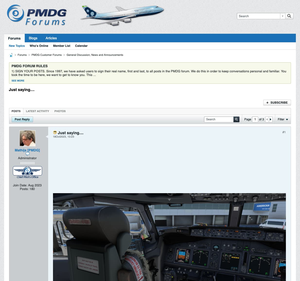 PMDG 737 Discussion (Xbox Series S|X version) - #1218 by GimbalAxis ...