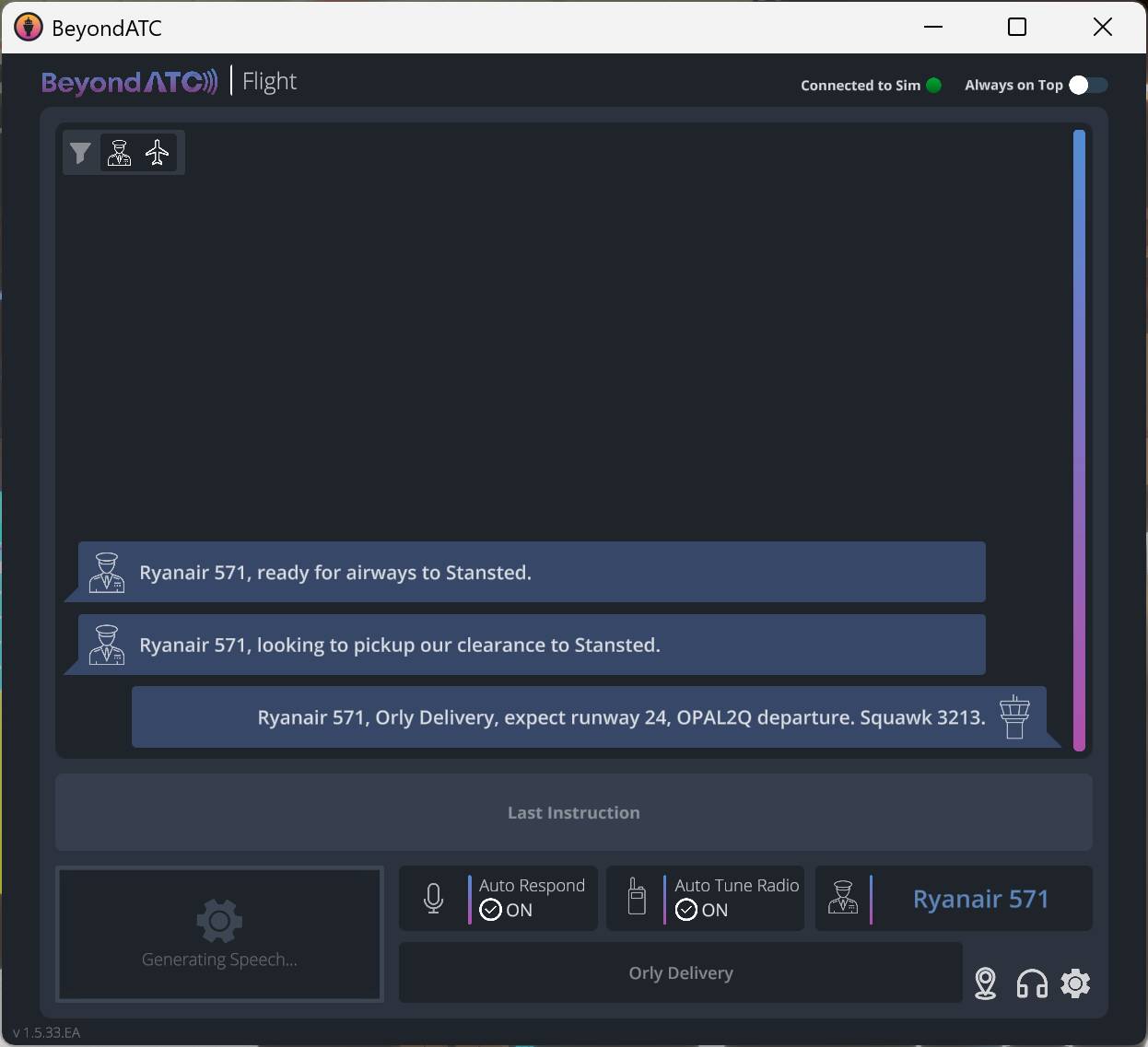 BeyondATC - #2659 by BragRaindrop933 - Tools & Utilities - Microsoft Flight Simulator Forums