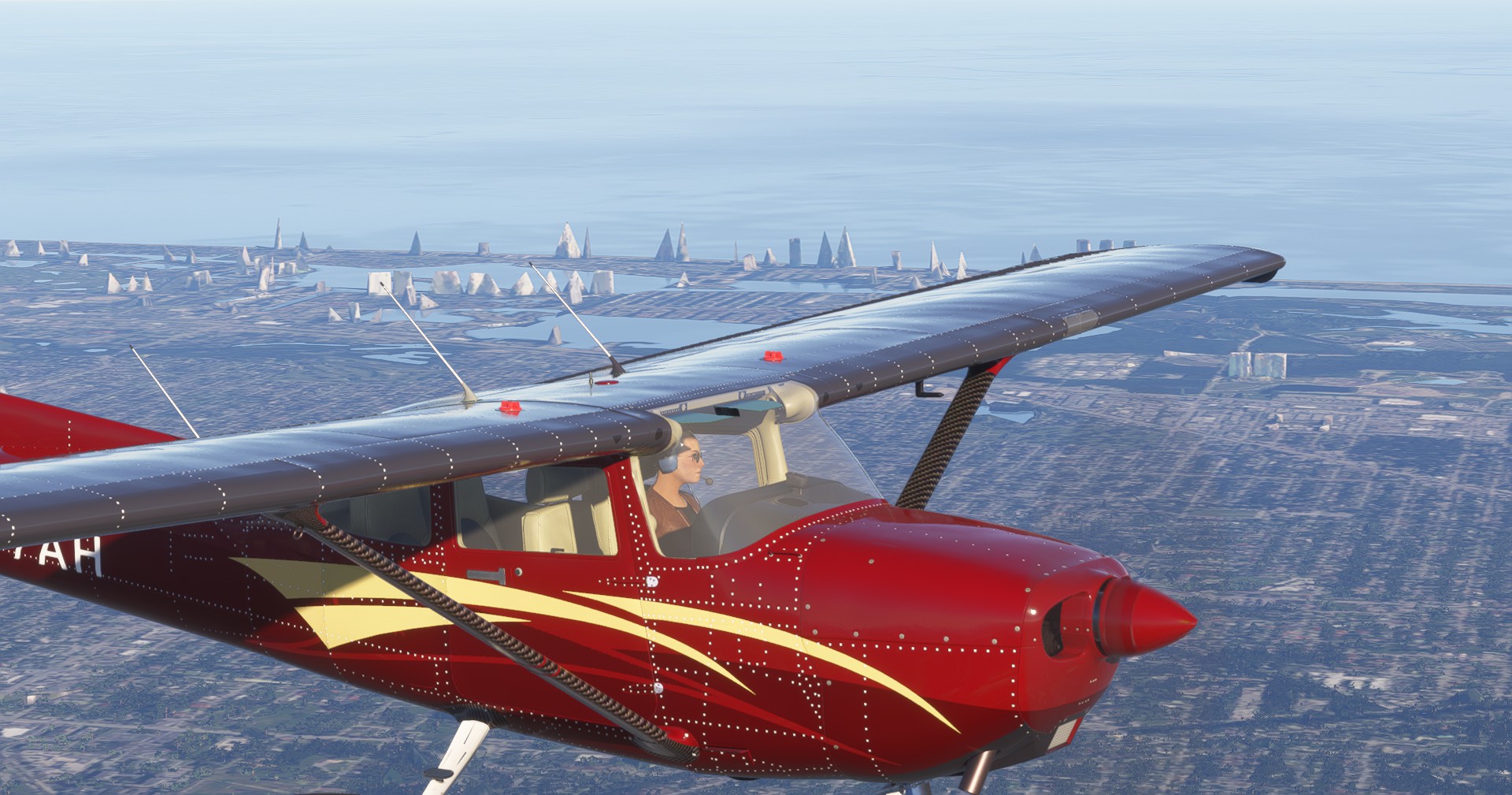 FS2020 Aircraft in Community are showing the Co-Pilot Avatar in place ...