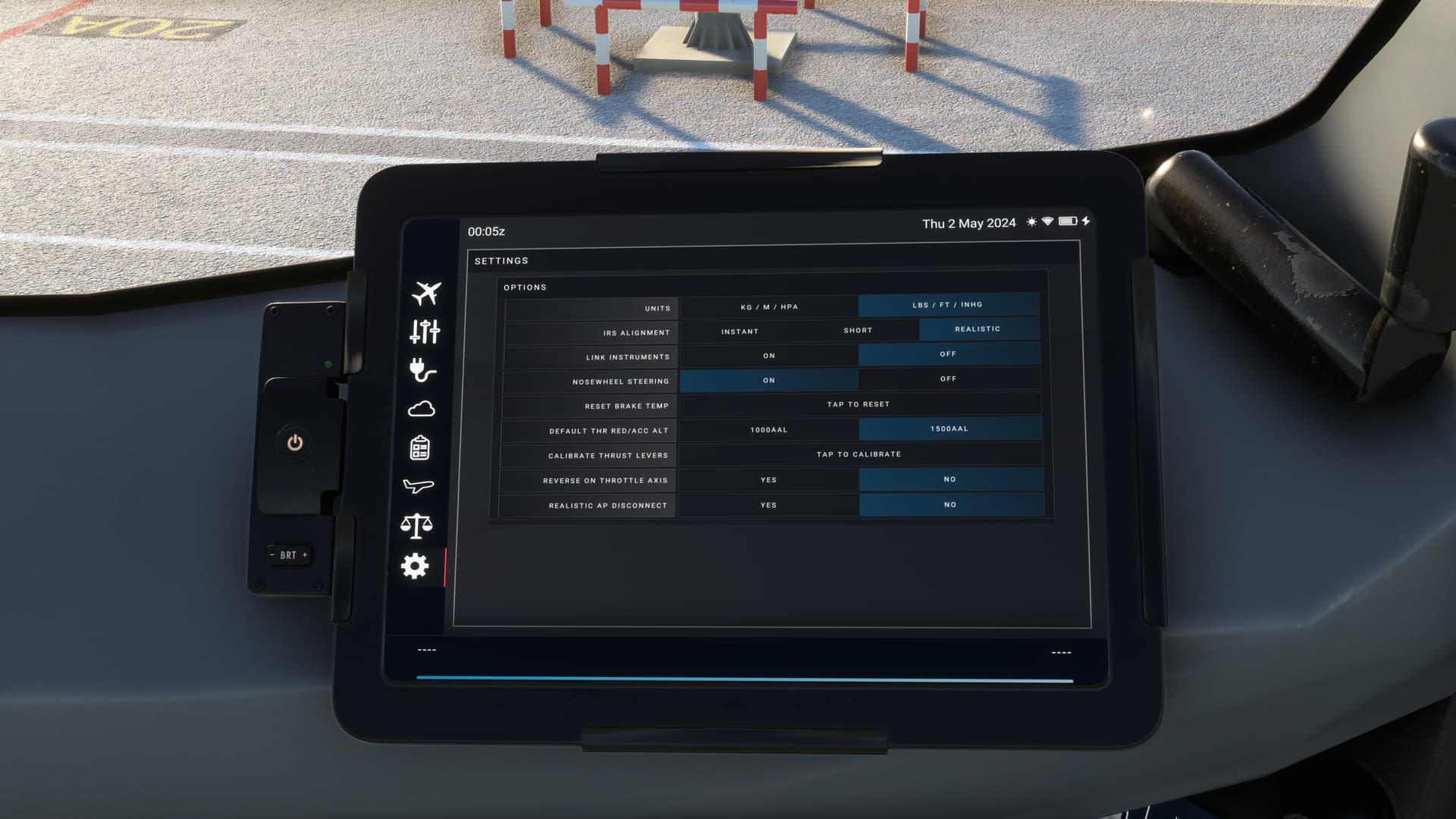 A310 - Throttle Calibration Not Working - Resolved - Microsoft Flight ...
