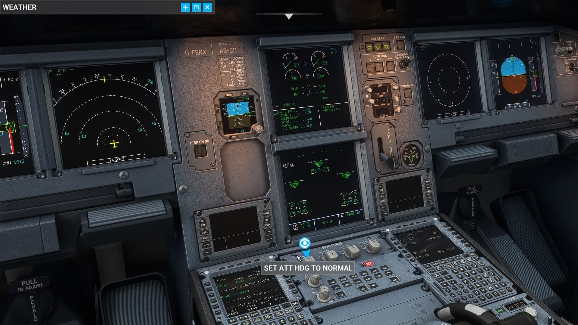 [A319, A320, A321] Fenix High-Fidelity Aircraft - #4874 by ...