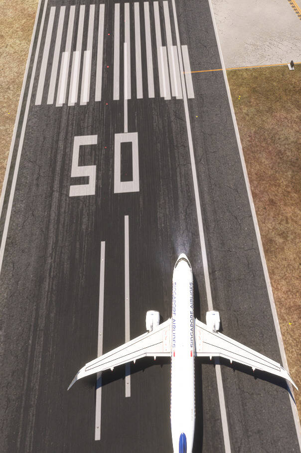 Double drawn Runways - Scenery & Airports - Microsoft Flight Simulator Forums