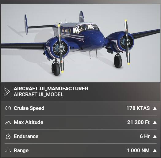 Denarq Twin Beech - Beech 18 improvements mod for MSFS 2020 and 2024 ...