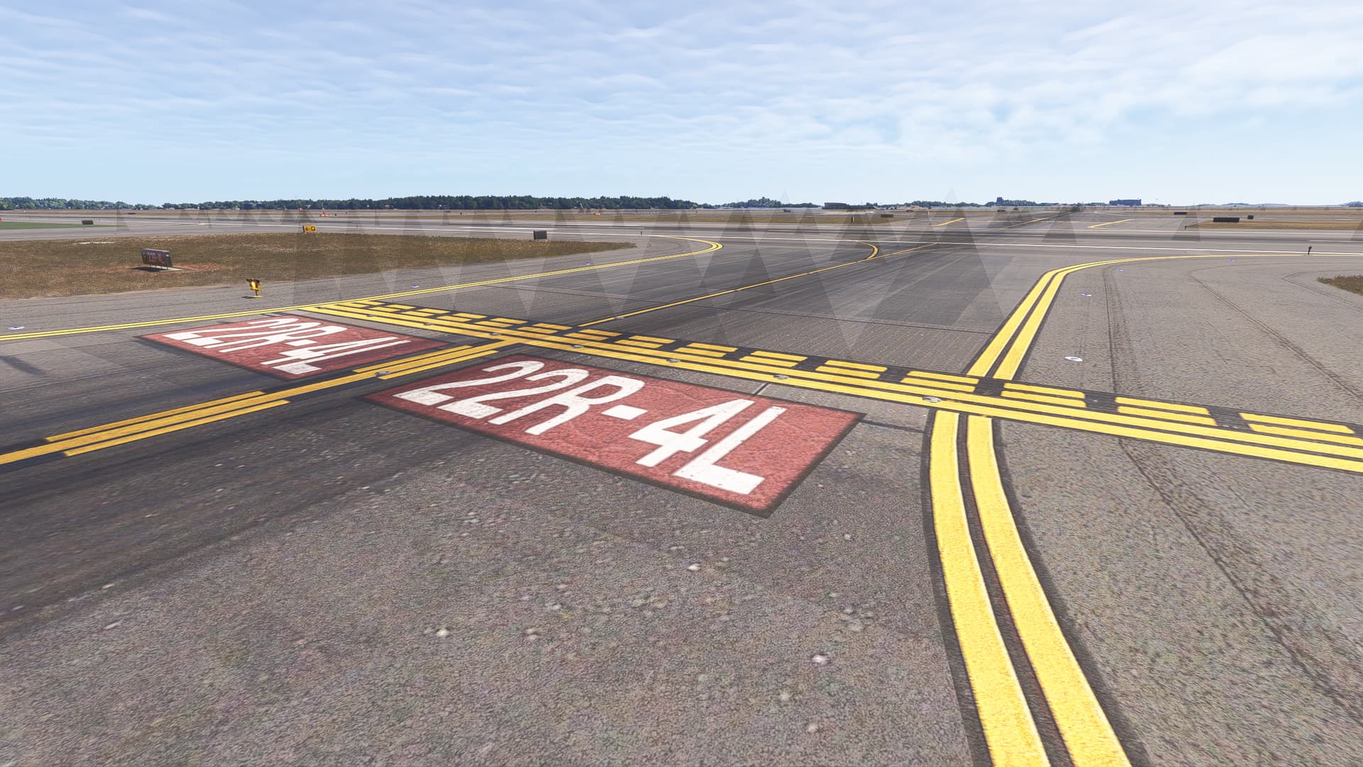 Odd Triangle Polygons Around Lights - FlyTampa Airports - Scenery ...