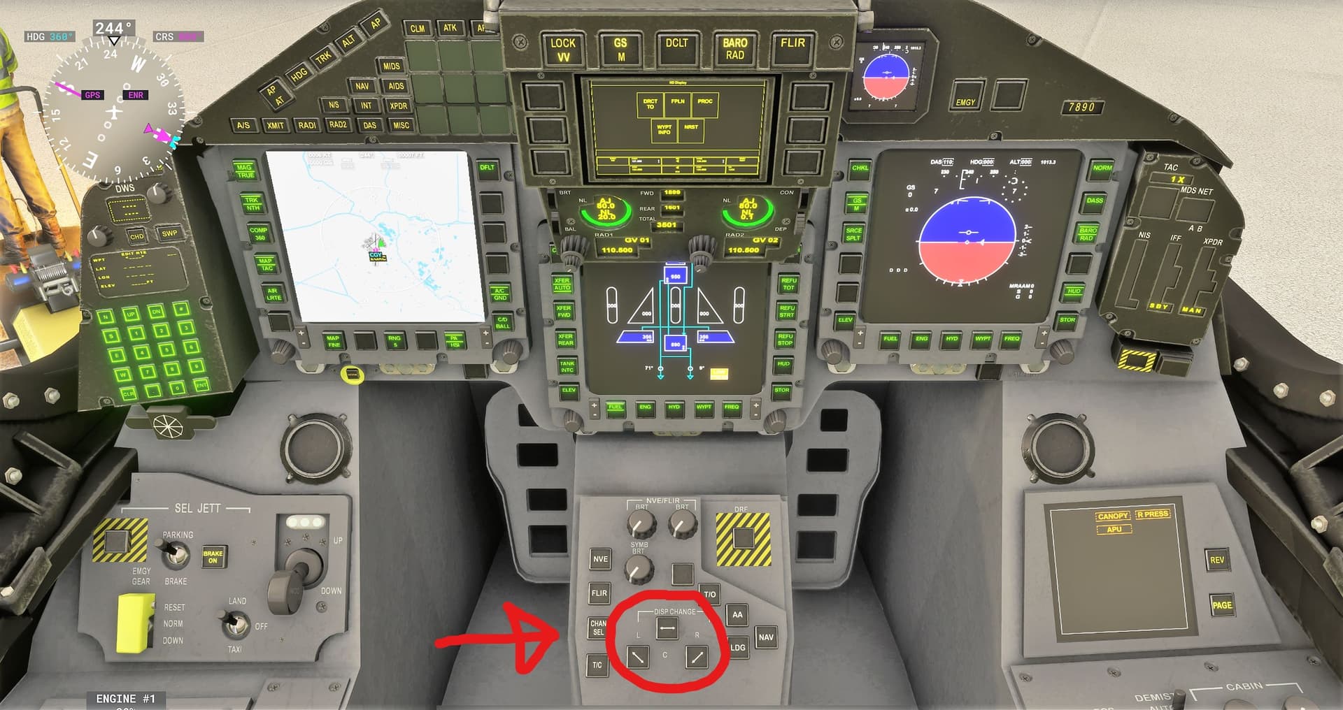 CJ Simulations Eurofighter Typhoon released - #93 by Batterby76 ...