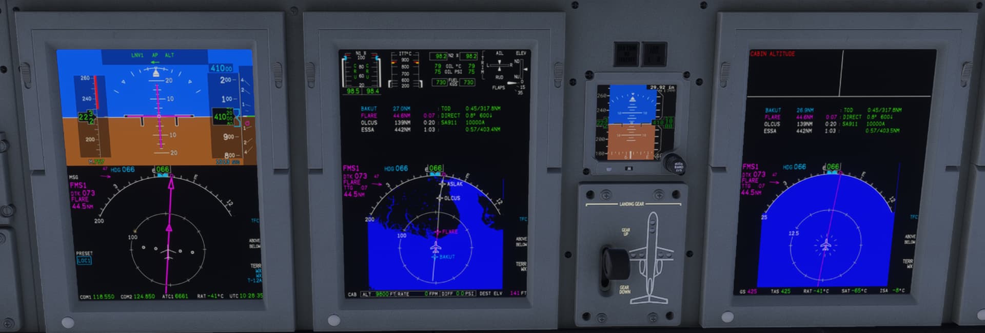 CJ4 Cabin Altitude warning at and above FL410 - Aircraft & Systems ...