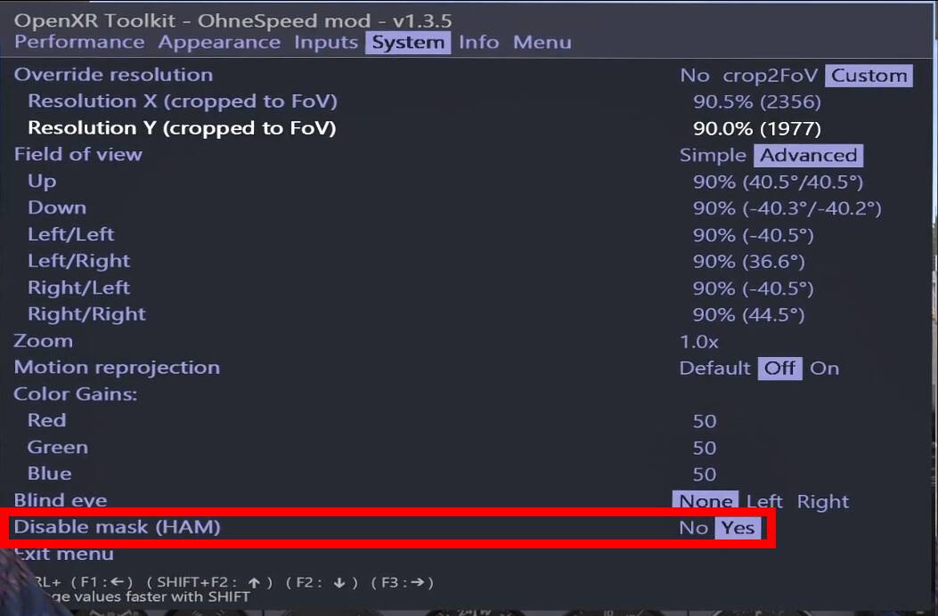 Black outer mask on monitor where screen is mirrored - #2 by ResetXPDR - Virtual Reality (VR ...