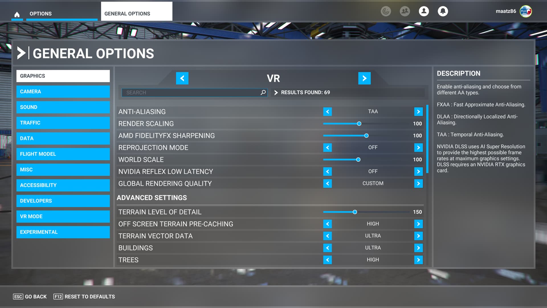 Improve picture on G2 with 4090 - Virtual Reality (VR) - Microsoft Flight Simulator Forums