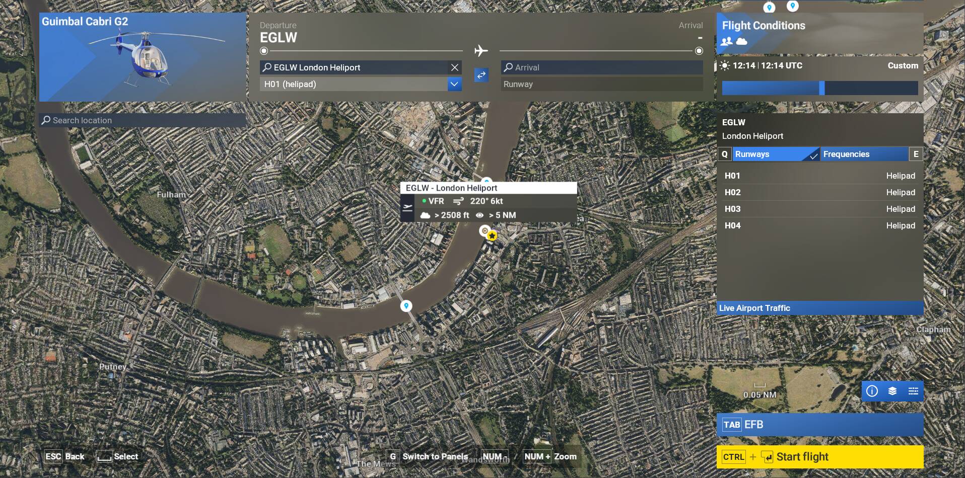 Battersea Heliport EGLW Missing - Scenery & Airports - Microsoft Flight ...