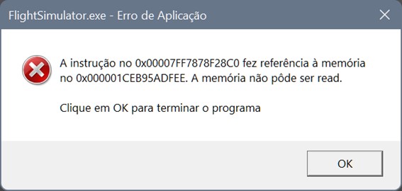 Constant CTD every flight now (ntdll.dll) - Page 9 - Resolved ...