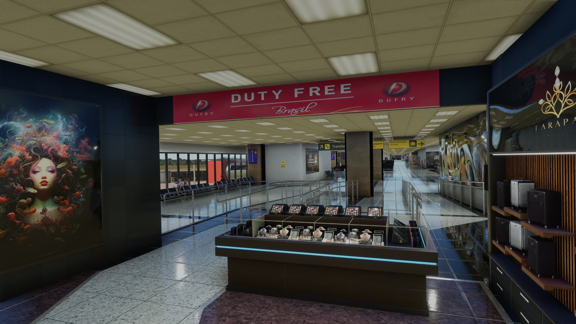 PC review: Flyt Simulations Curitiba Afonso Pena SBCT (MSFS/FS2024) - Airports - Microsoft ...