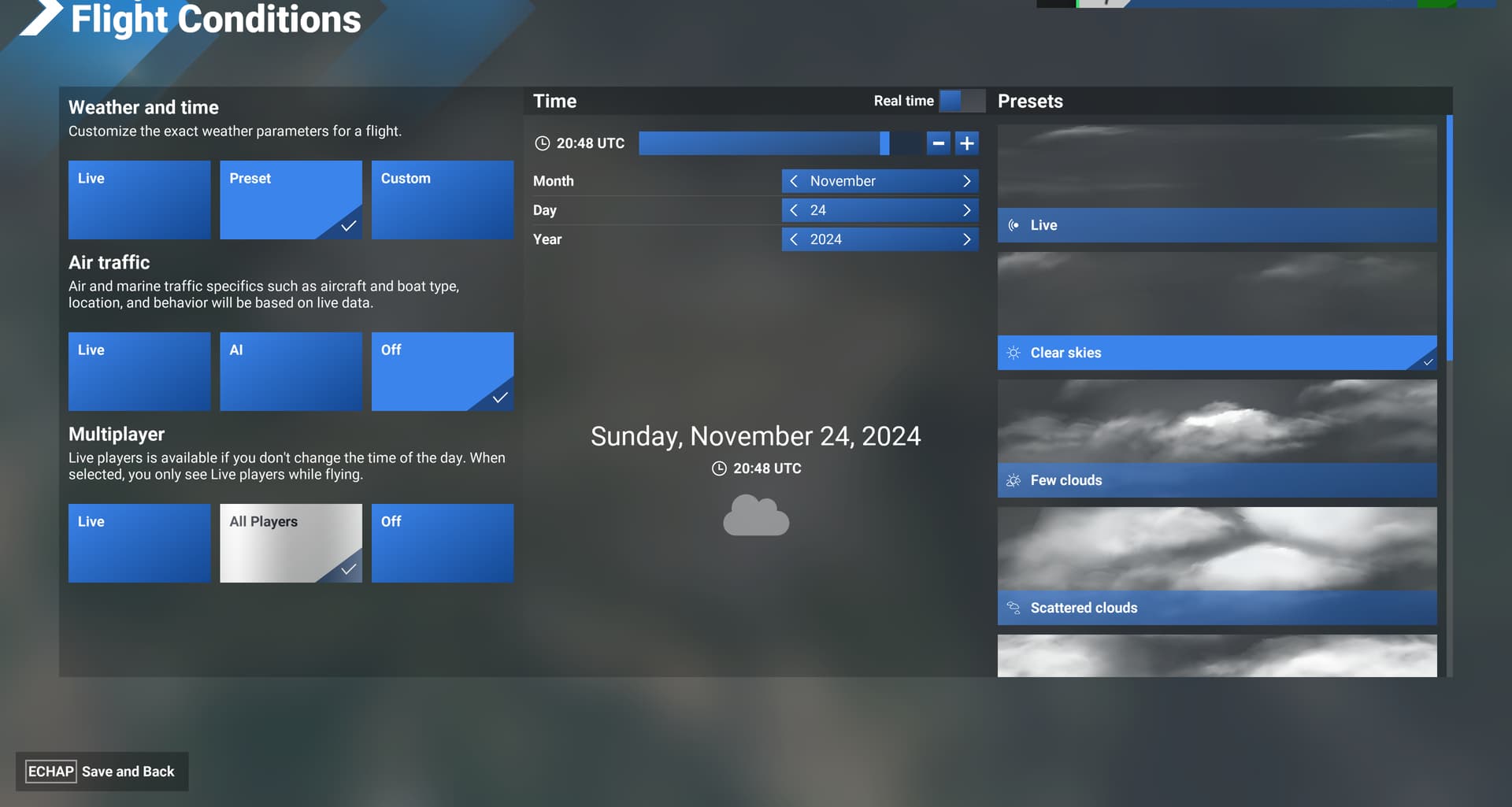 MSFS 2024 Multiplayer settings (group flights) | MSFS 2024 - Community Guides - Microsoft Flight ...