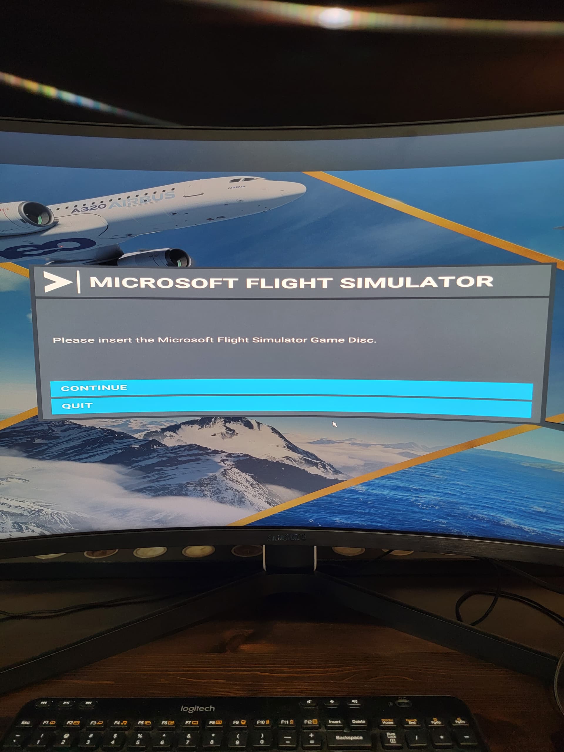 "Please insert the MSFS Game Disk" with beta only : Update: work around found - Page 10 ...