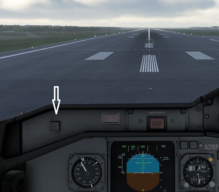 A310 A/THR function Thrust Lever Override? - Aircraft & Systems ...