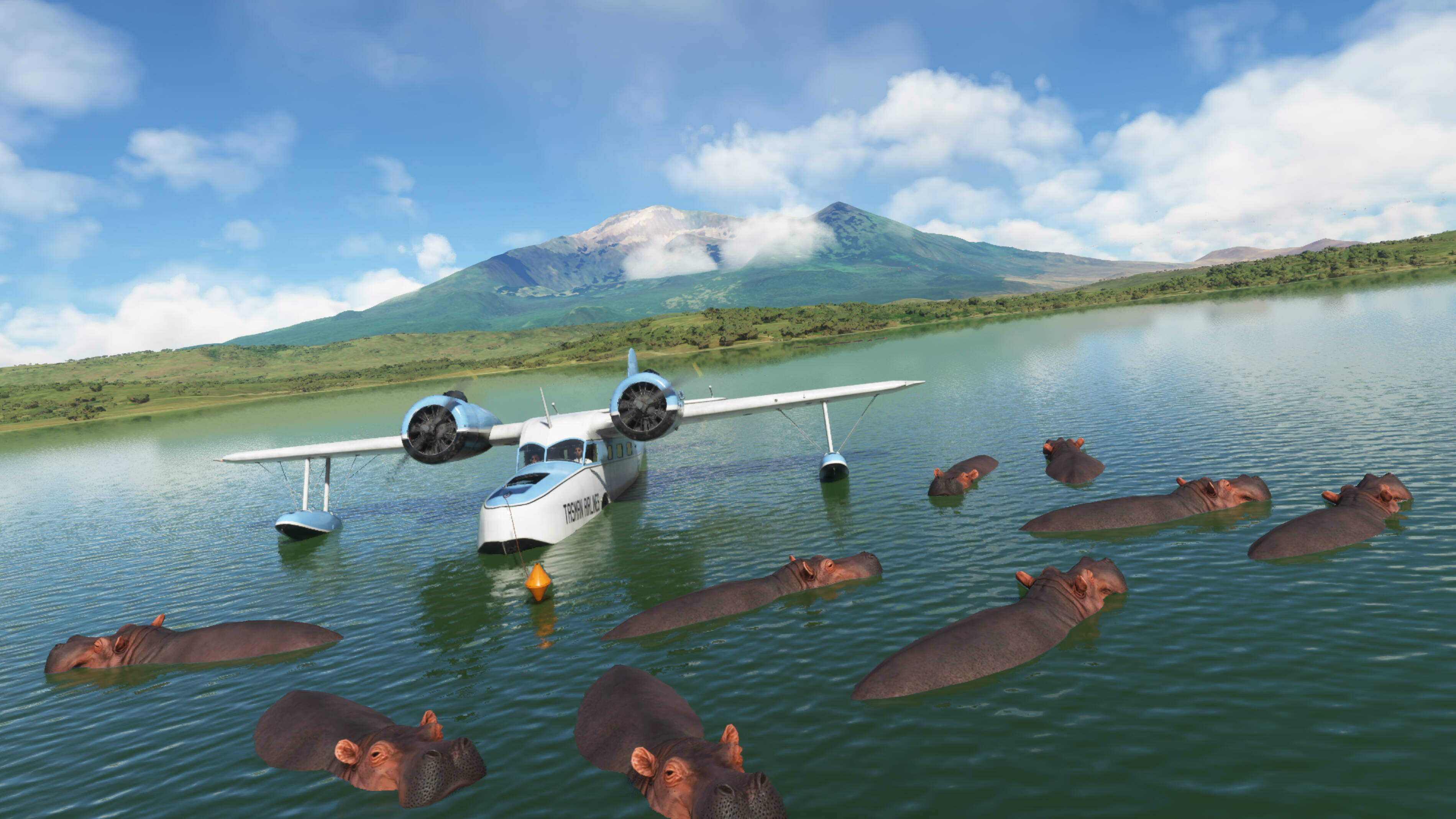 Aussie Group Flights Team - Classic Aircraft - Grumman Goose ...