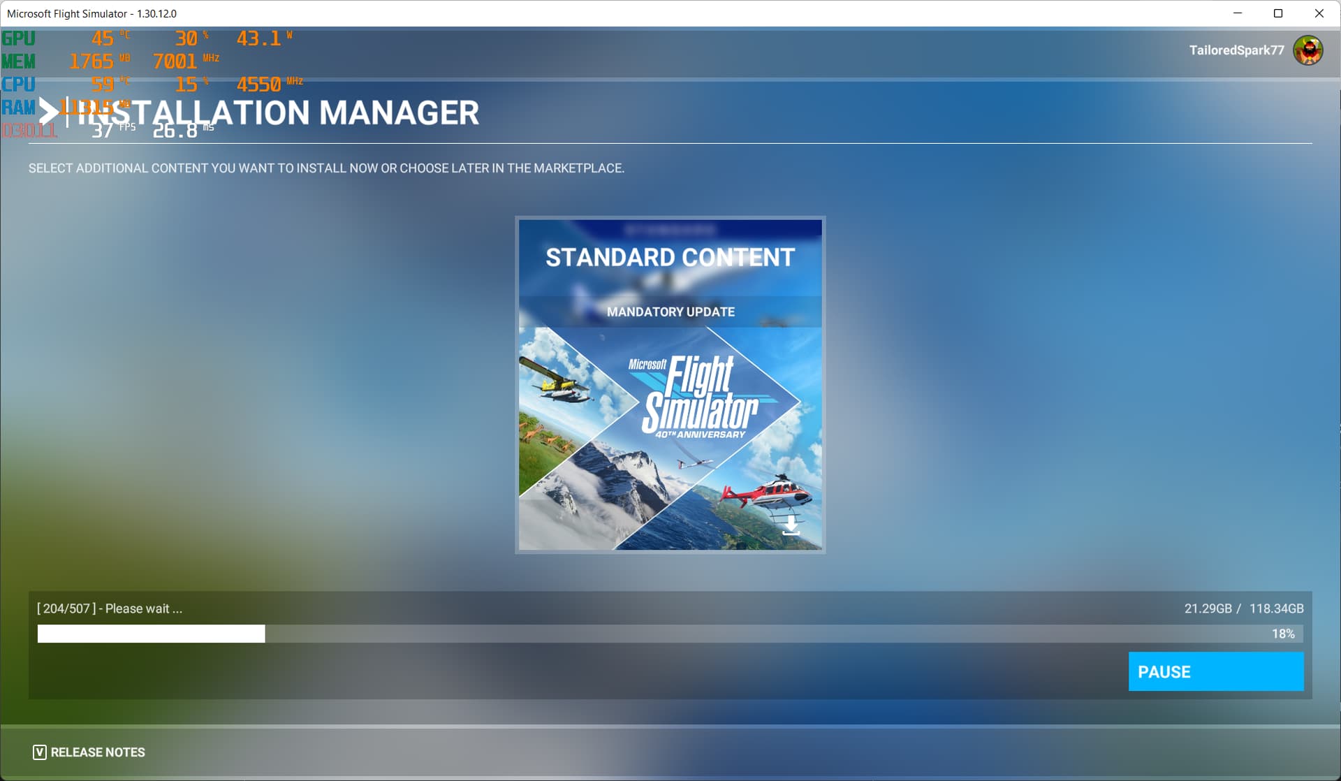 4090 causing stuttering? - #36 by TailoredSpark77 - Install, Performance & Graphics - Microsoft ...
