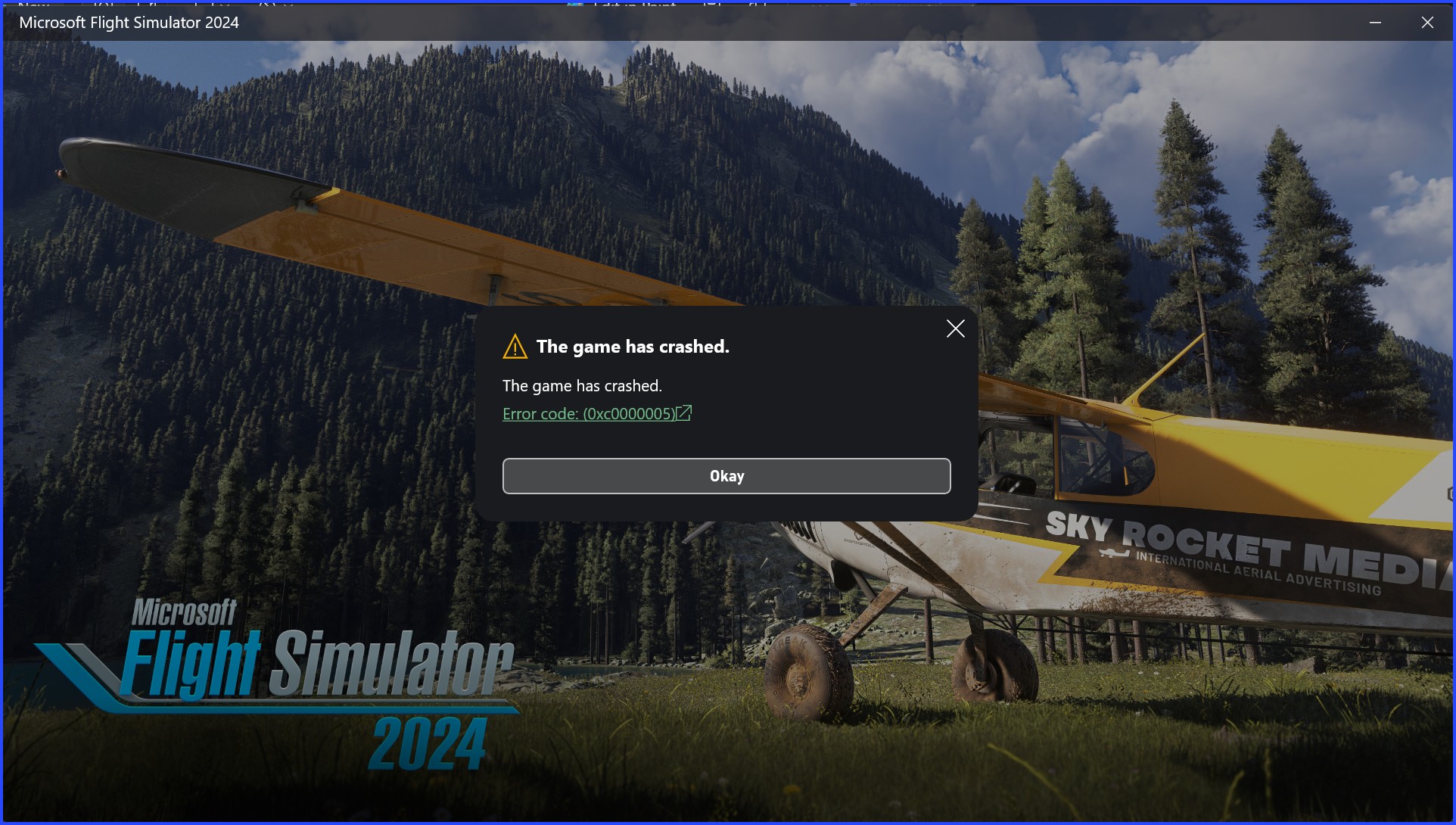 Sim Crashes upon loading after Sim Update 2 - Crashes (CTDs) - Microsoft Flight Simulator Forums