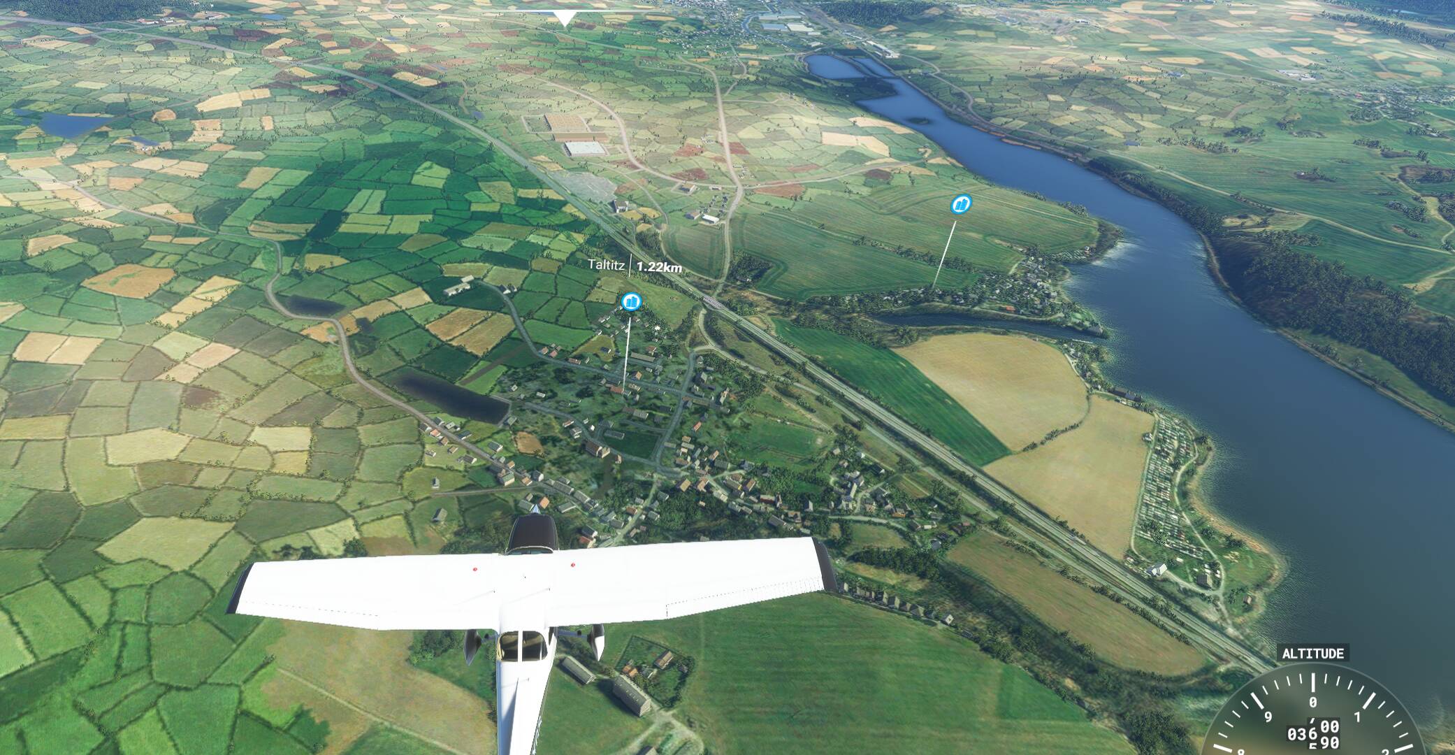 Bad scenery quality in Vogtland around area Plauen even after WU6 - #8 ...