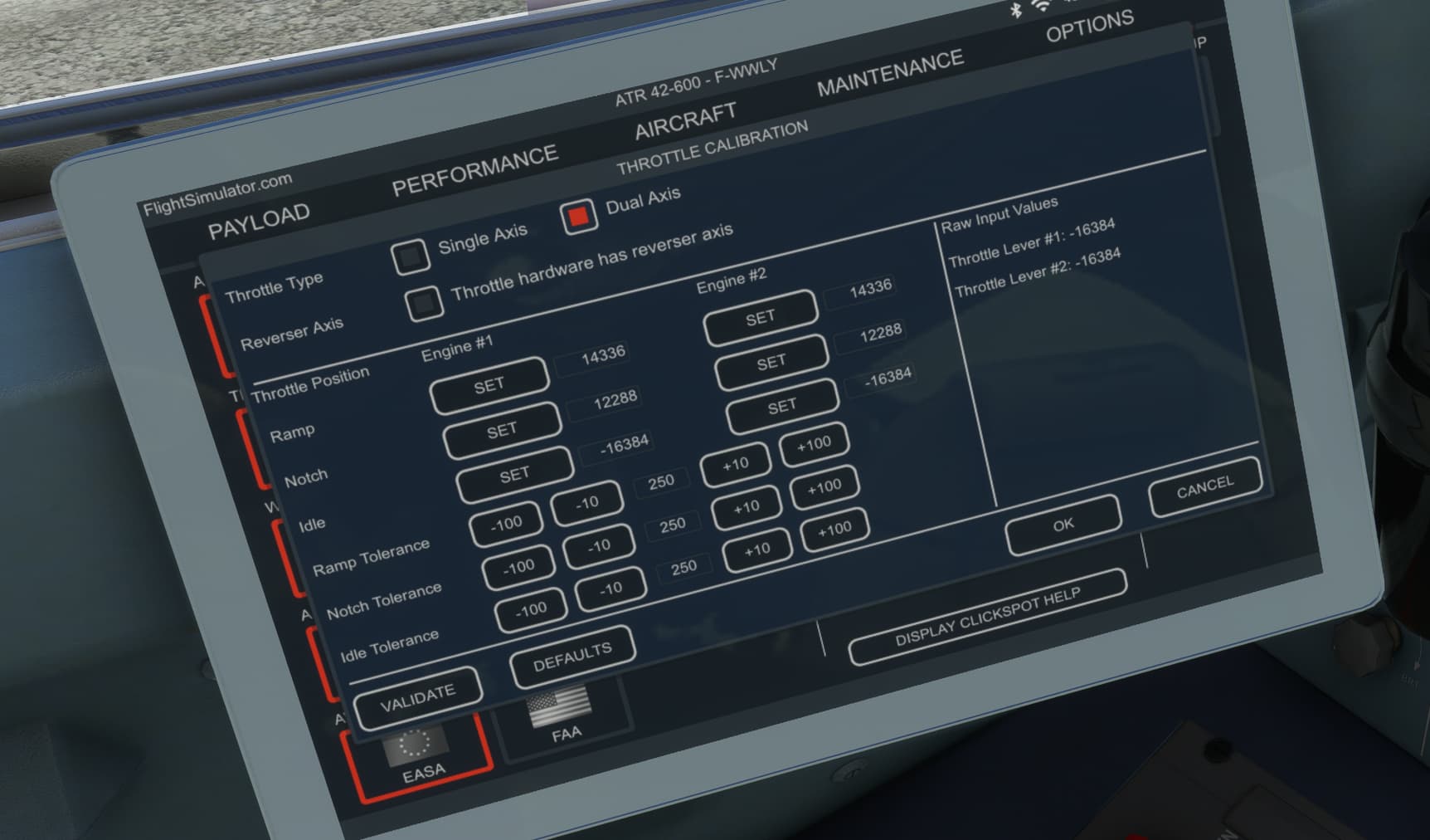 Unable to go into reverse in ATR with Honeycomb Bravo - Hardware & Peripherals - Microsoft ...