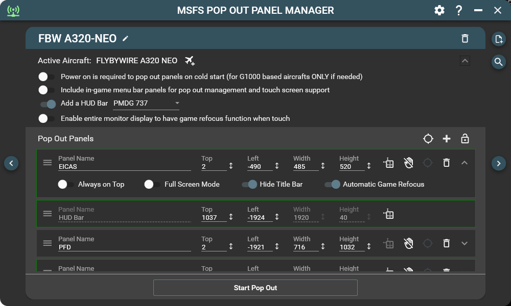 MSFS Pop Out Panel Manager (with Touch Panel Support) - #1036 by ...