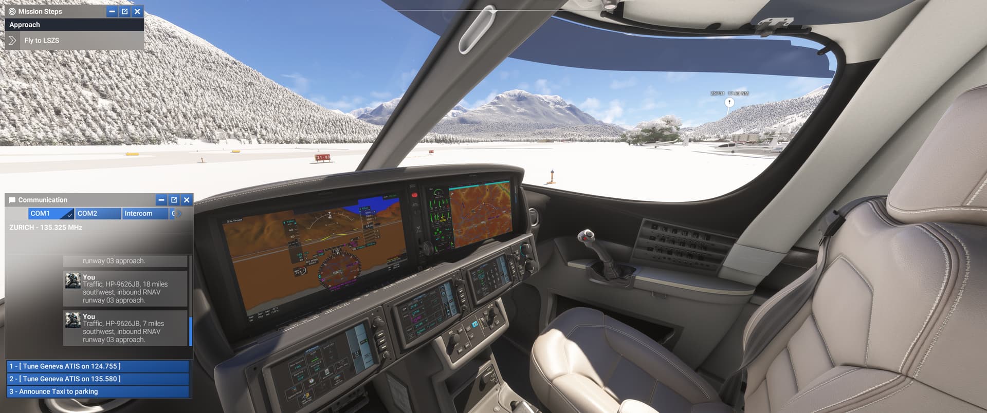 Career mode Missions Steps override or skip - User Interface ...