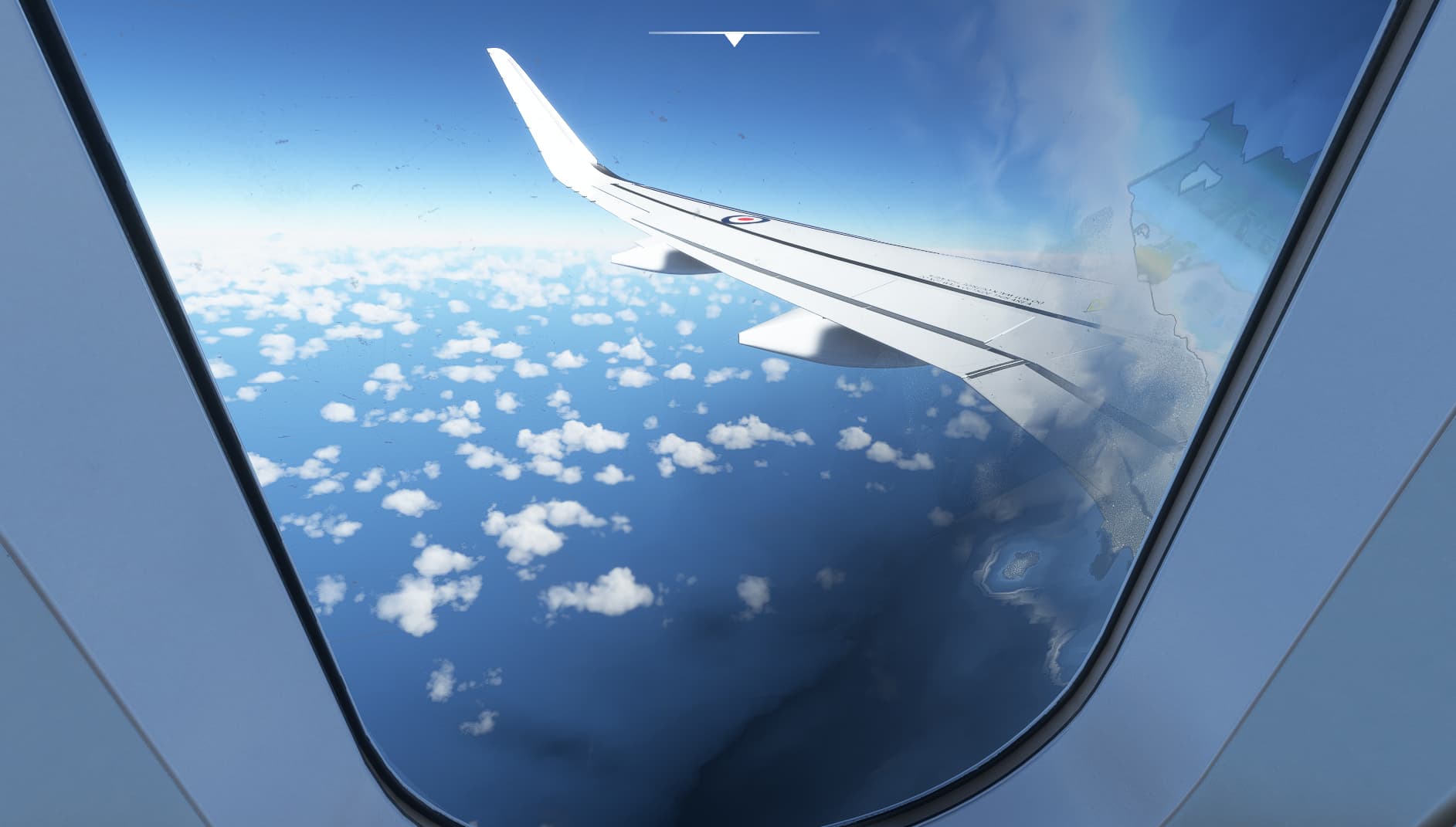 Glass distortion in wing view - Install, Performance & Graphics ...