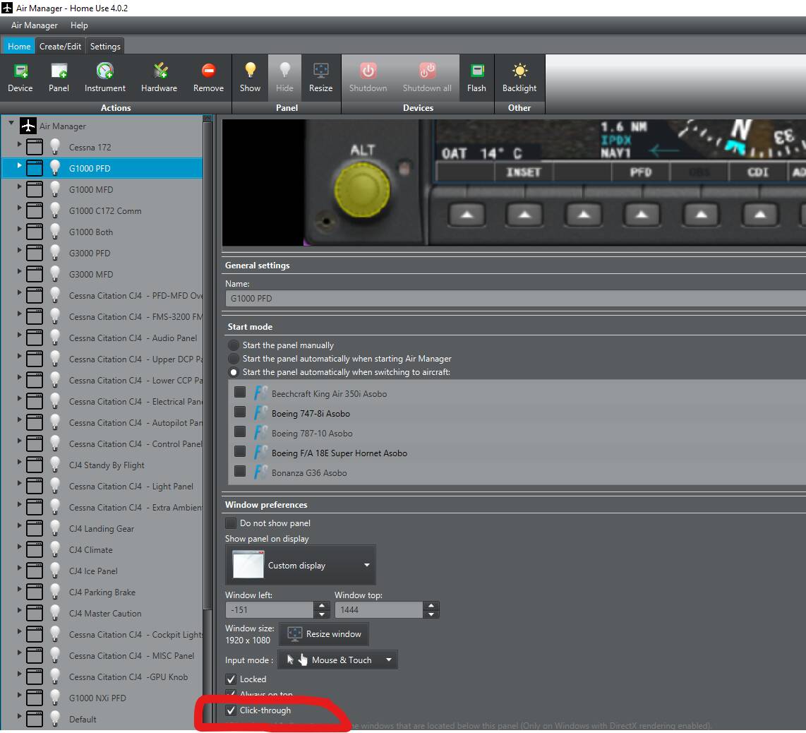 Air Manager CJ4 Working Title Panels - Page 4 - Home Cockpit Builders ...