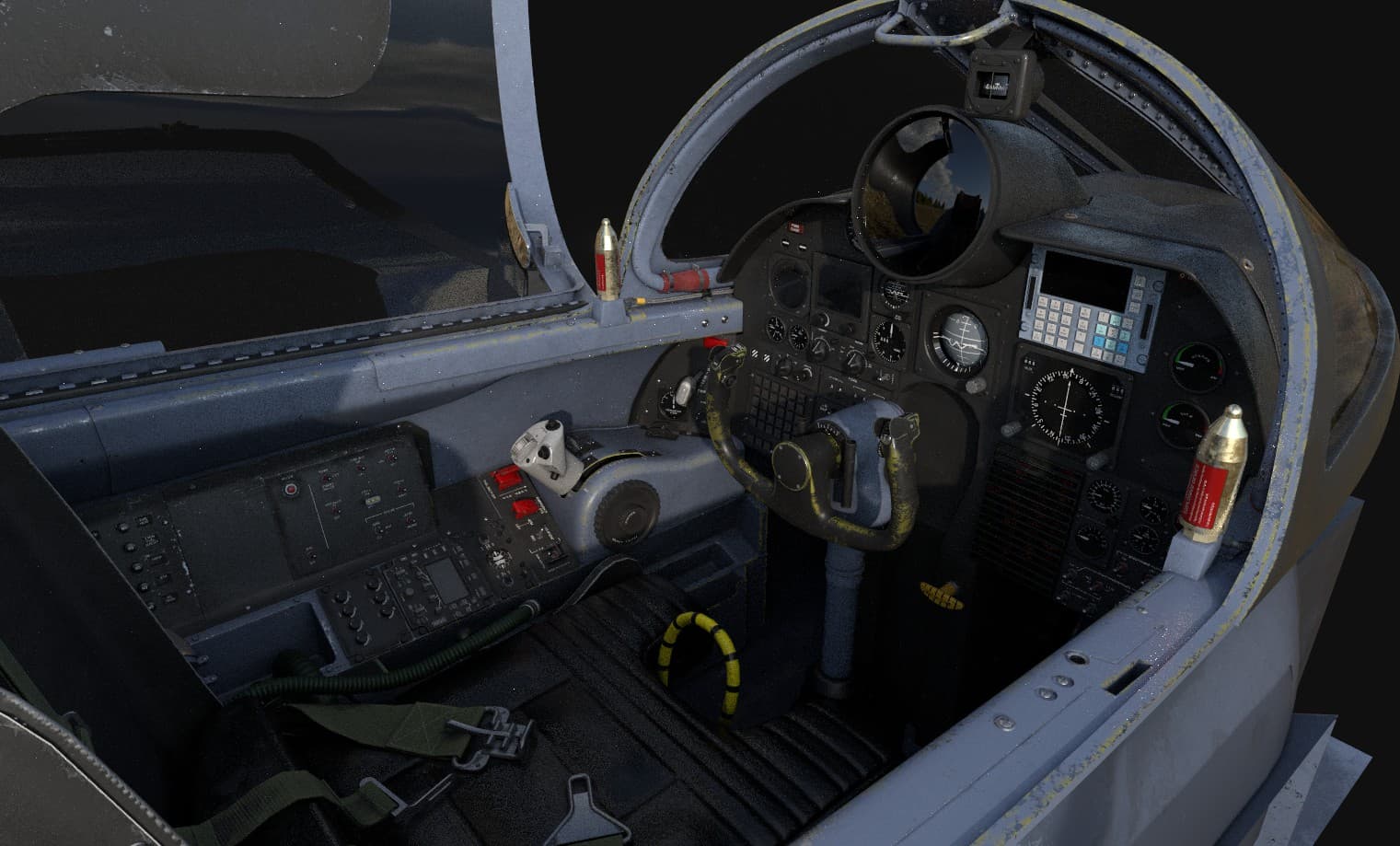 u2 cockpit