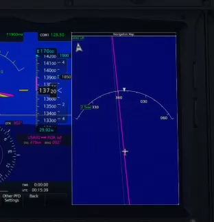 Flight Nav Track Jitters - ATC, Traffic & NAVAIDs - Microsoft Flight ...