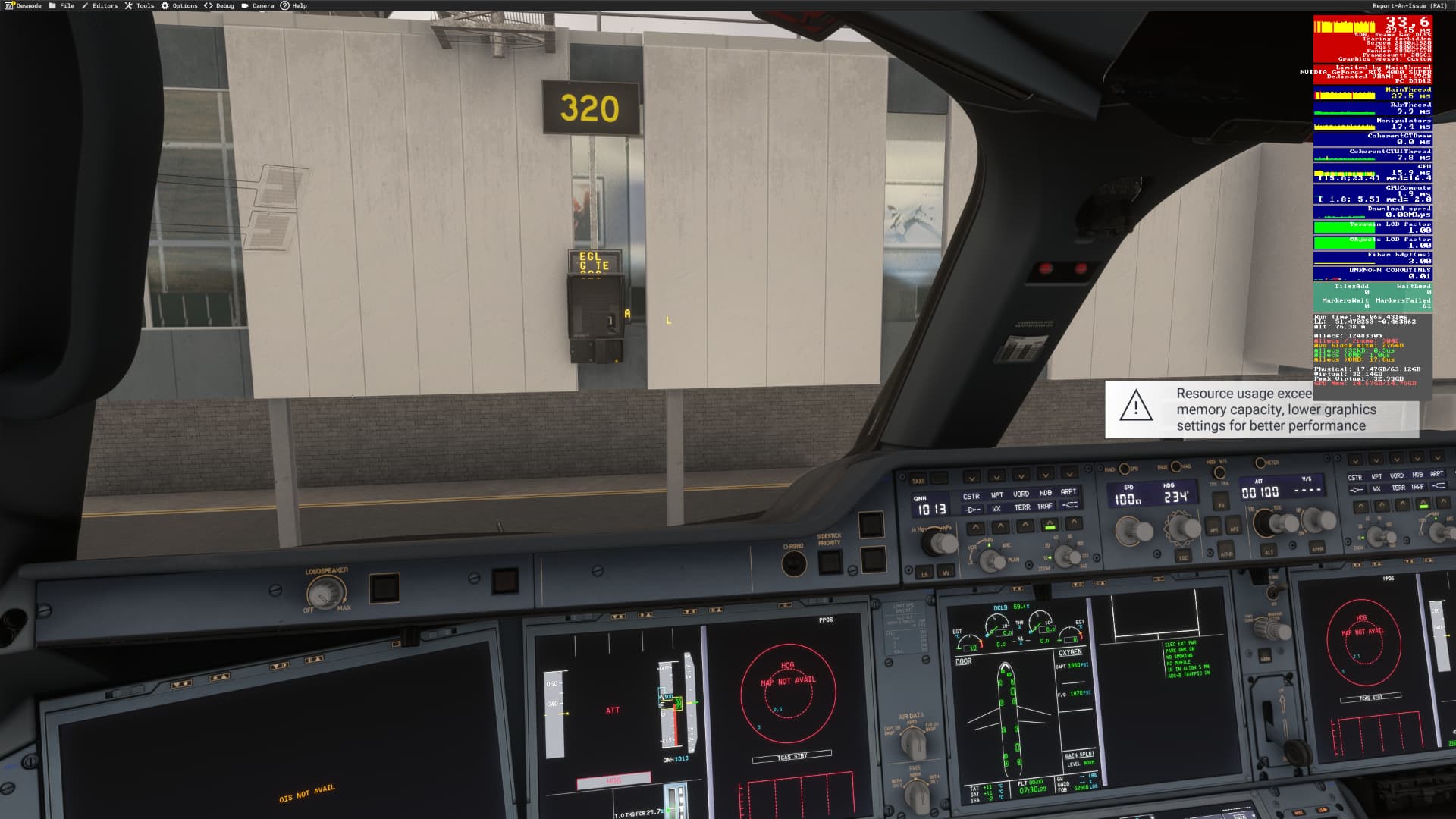 After SU2 the sim is unusable - Install, Performance & Graphics ...