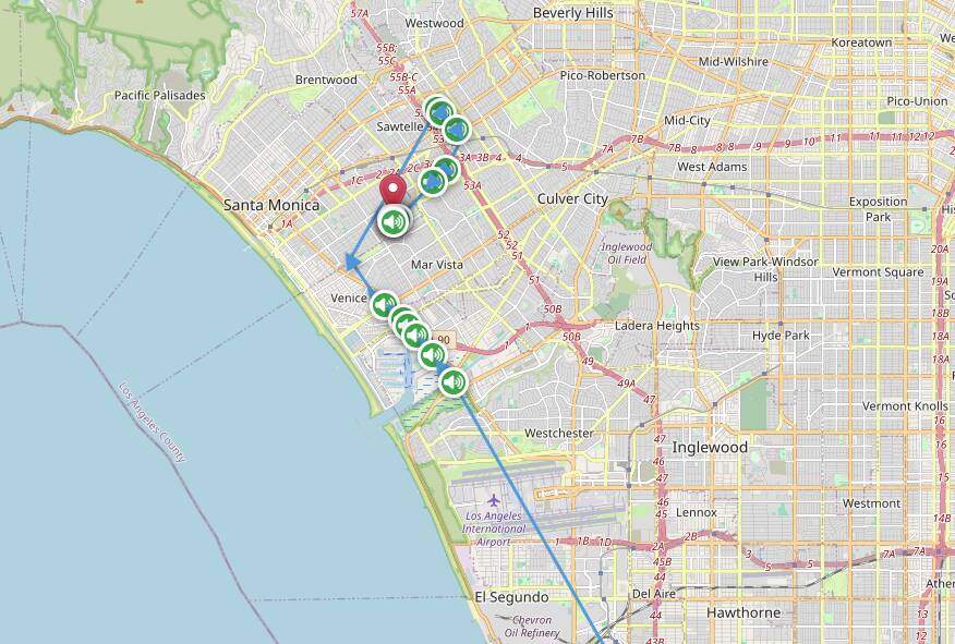 VFR flight report: San Diego -> Santa Monica with Say.Intentions ...
