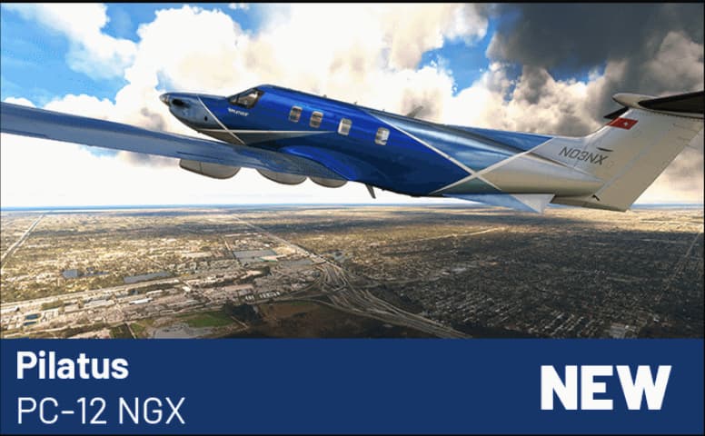Pilatus PC-12 - Resolved - Microsoft Flight Simulator Forums