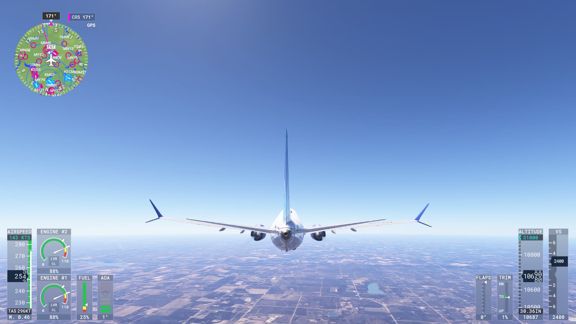 Inibuilds a320 wing flex problem - Resolved - Microsoft Flight Simulator Forums