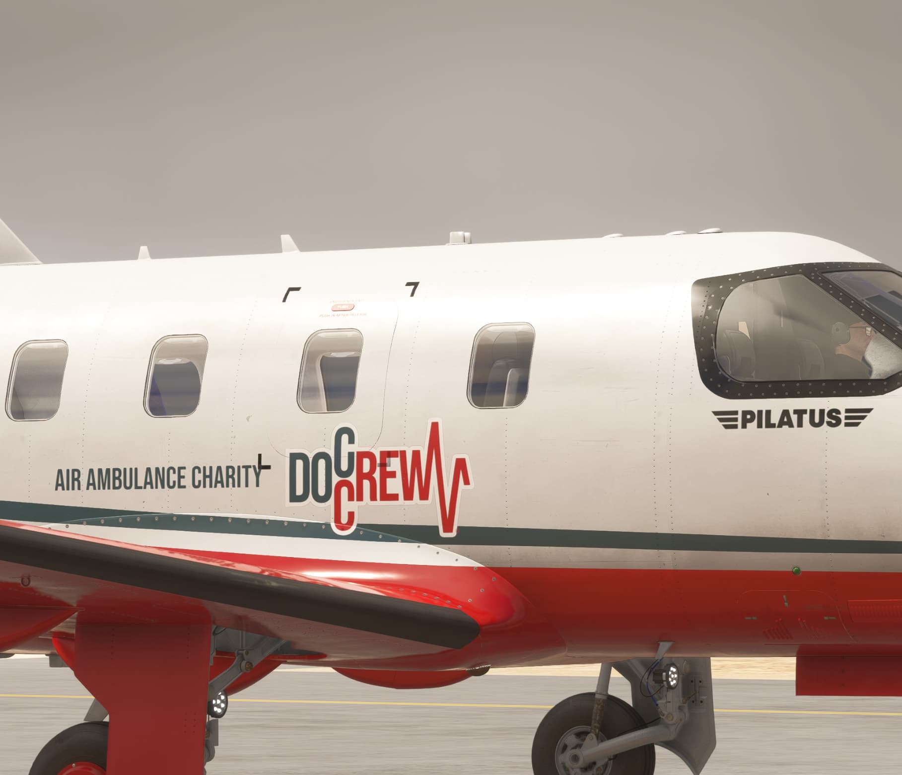 PC-12 - LH MLG strut rust - Aircraft & Systems - Microsoft Flight ...