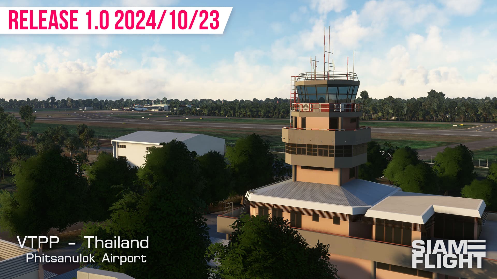 [RELEASE] VTPP Phitsanulok Airport MSFS | SiamFlight - 3rd Party Product Announcements ...