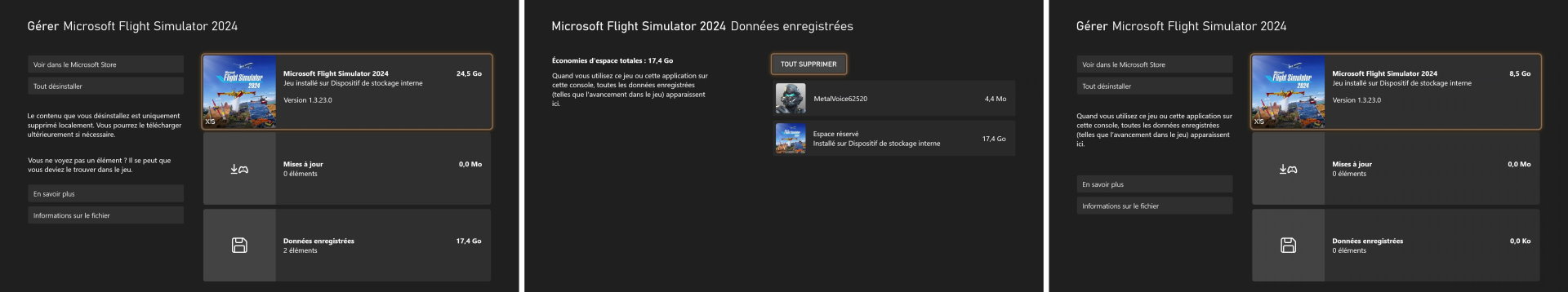 Missing avatar in Career main menu - User Interface & Activities - Microsoft Flight Simulator Forums