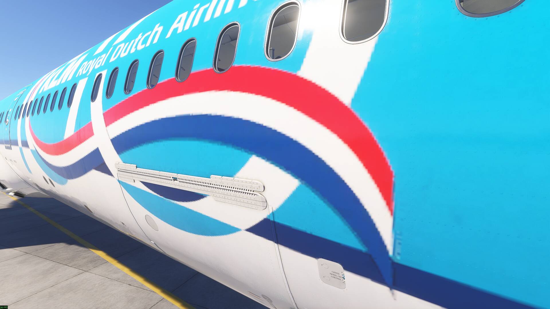 Why do my livery textures have low resolution? - Install, Performance ...