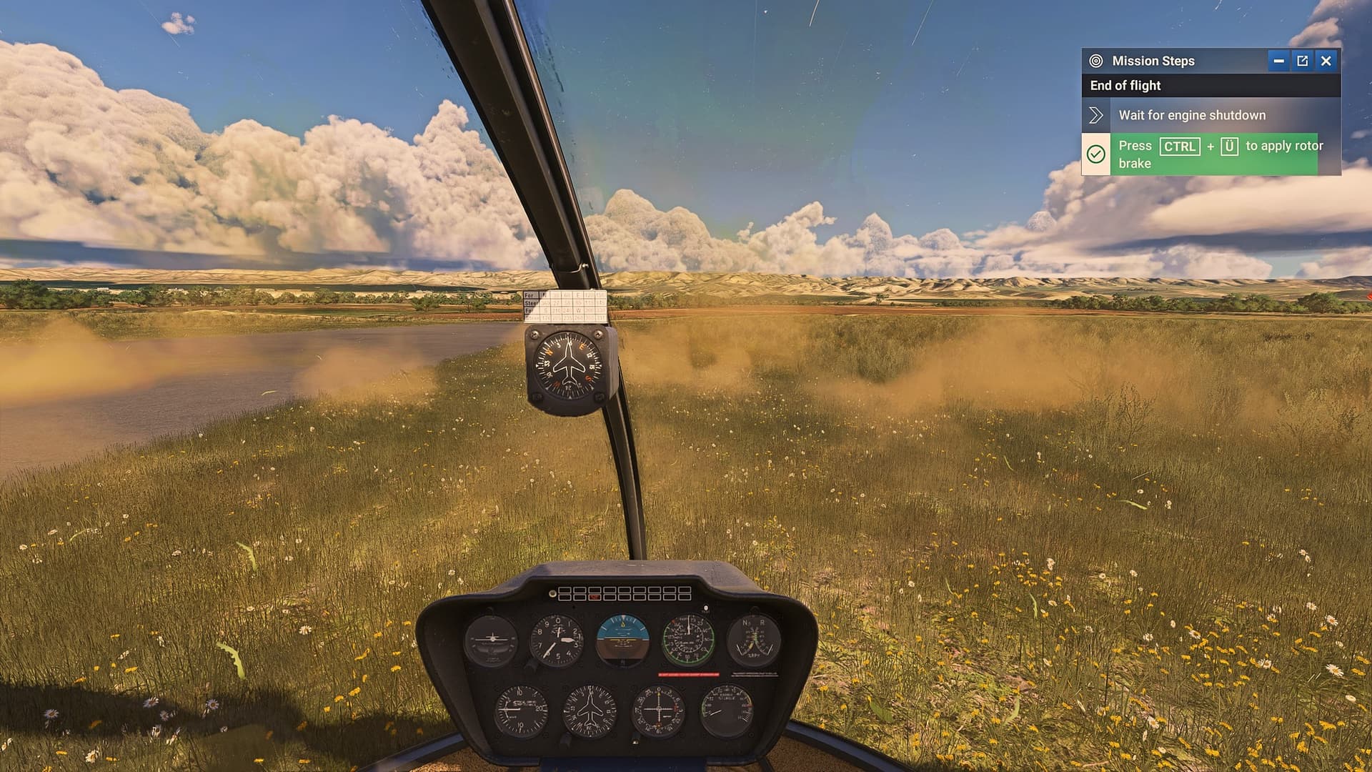 Can't end mission as R66 doesn't have parking brake - Page 4 - Resolved ...